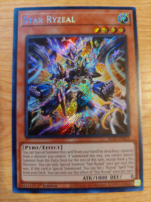 Star Ryzeal - ALIN-EN022 - Secret Rare - Ready to ship! | eBay