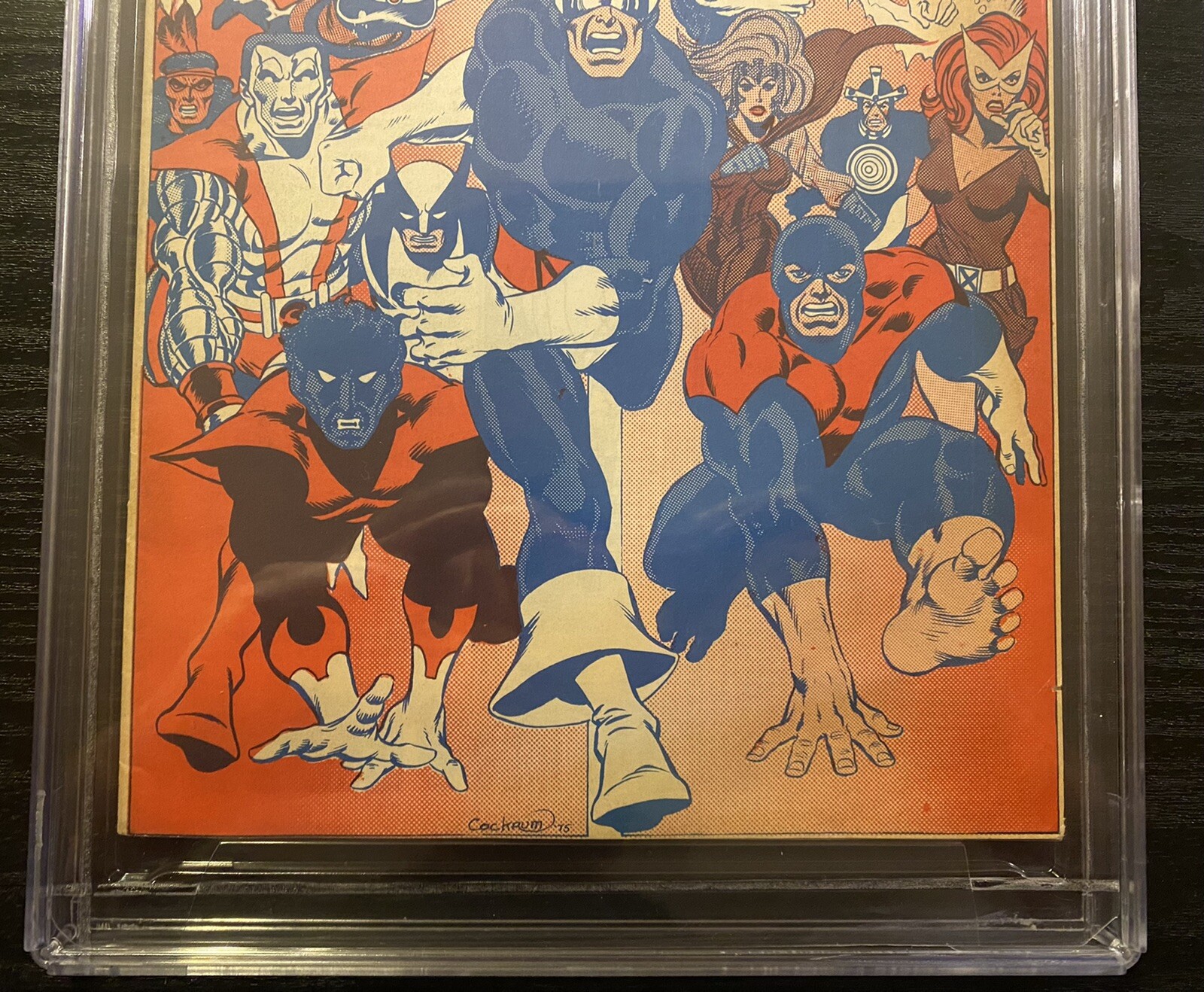 FOOM #10 CGC 7.5 Pre-dates GSX Giant Size X-Men 1 and X-Men 94; WP KEY ...