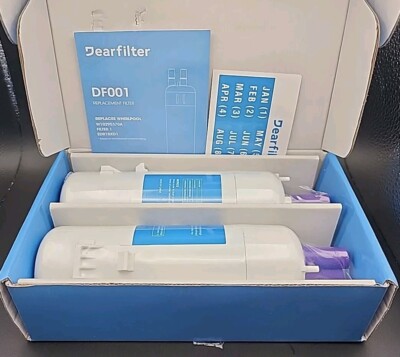 DF001 Dear filter Replacement Filters (2 Pack) Brand New | eBay