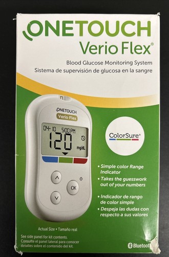 OneTouch Verio Flex Monitoring System. Exp 02/2026+ Cosmetic ...