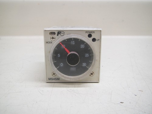 AUTOMATION DIRECT MS4SM-AP-ADC TIMMER 0.05s-60h 100-240VAC USED FREE ...