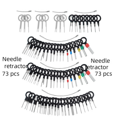 Terminal Removal Ejector Tool Kit Car Harness Cable Wire Pin Repair ...