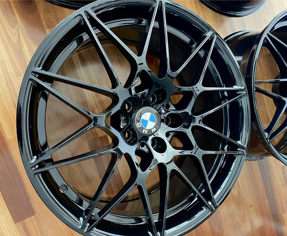 20” BMW M3 M4 Competition M 666M F80 F82 F83 Wheels Rims 666 Stock ...