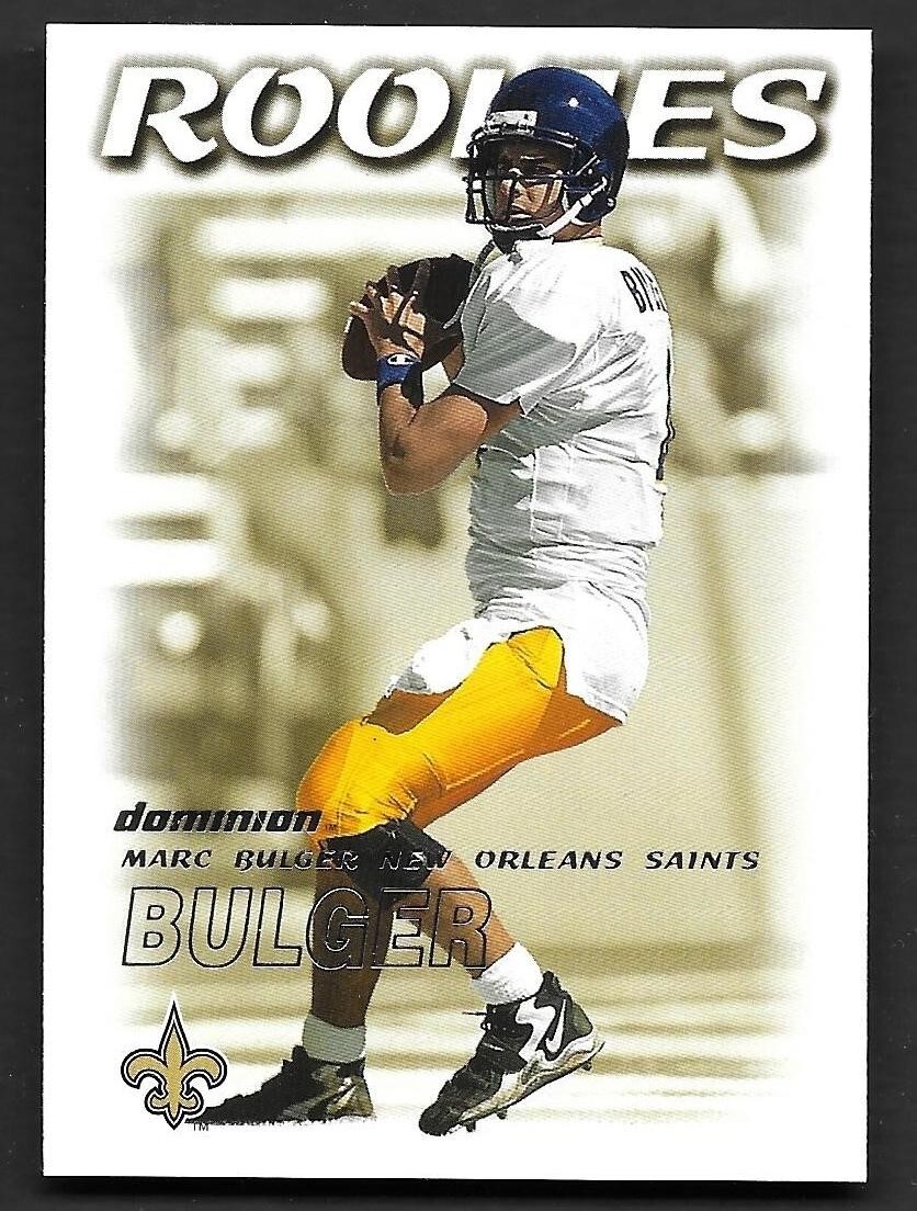 2000 SkyBox Dominion #229 Marc Bulger RC New Orleans Saints | eBay
