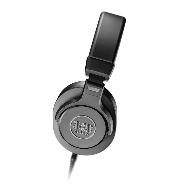 512 Audio Academy 45mm Professional Studio Monitor Headphones for sale ...