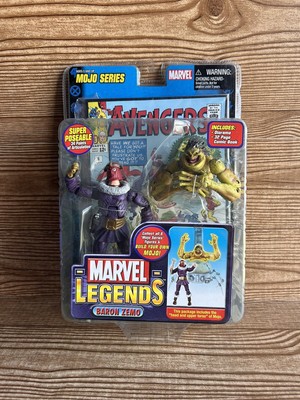 Marvel Legends BARON ZEMO Mojo Series Toybiz 2006 | eBay