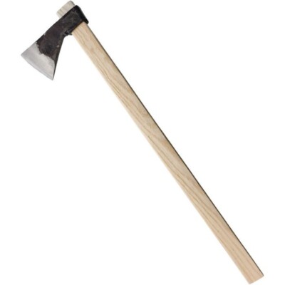 BR Rinaldi Calabria Axe 5.75" Spring Steel Head 3.25" Cutting Edge Wood ...