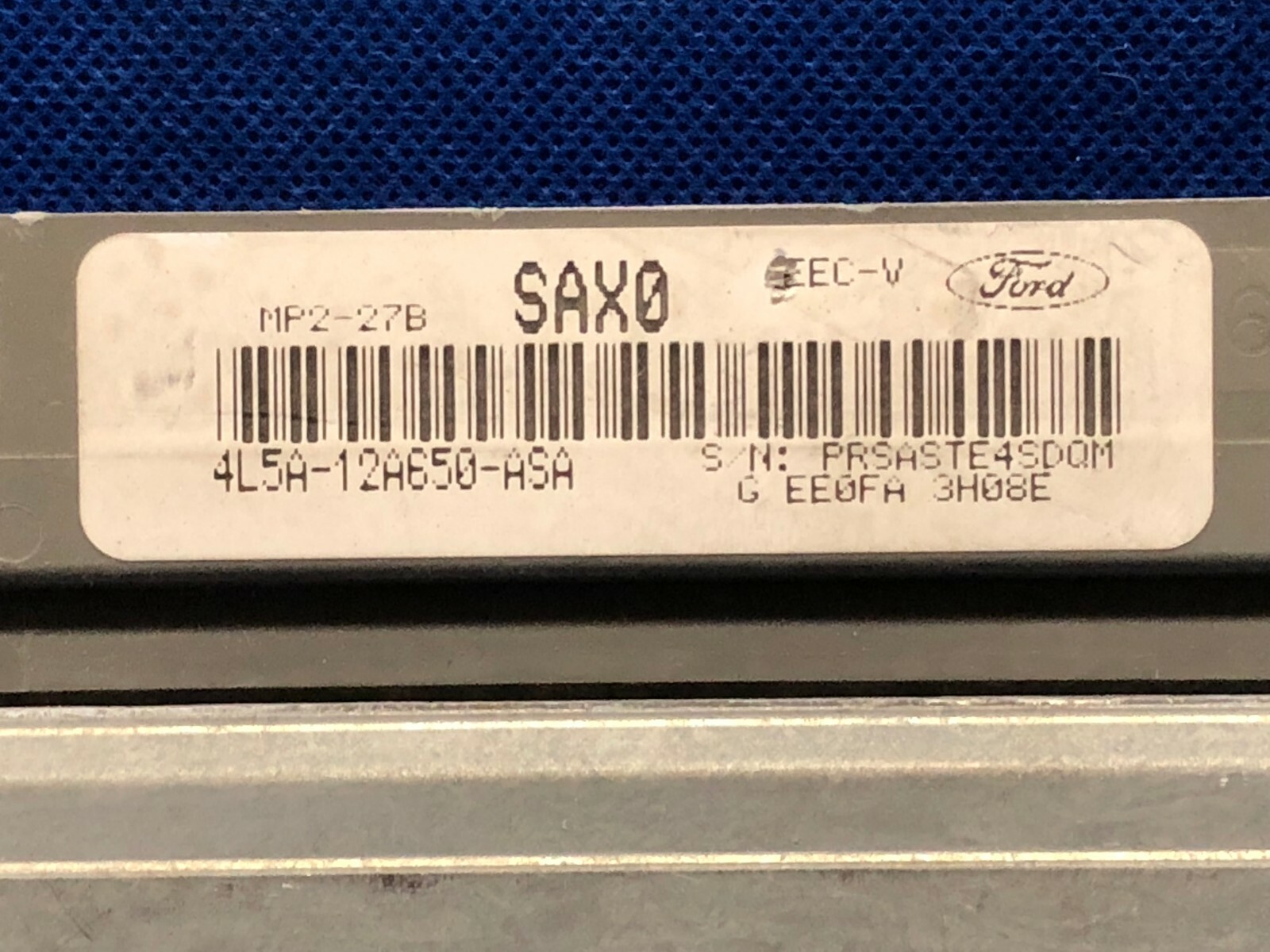 PLUG & PLAY REFLASHED 04 FORD RANGER 4.0 B4000 ECU ECM MODULE 4L5A ...