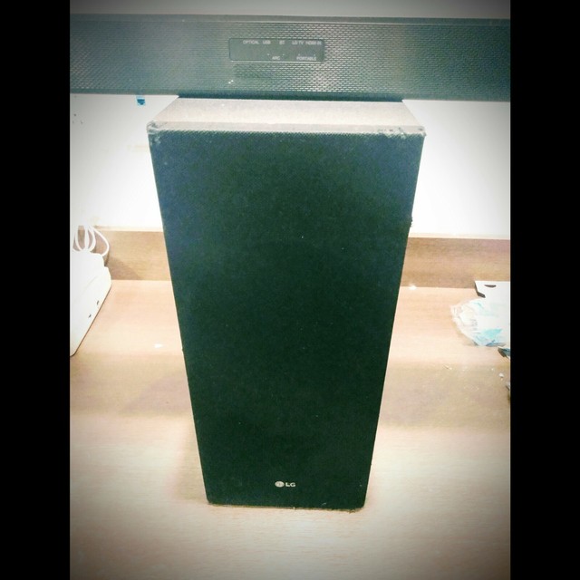 LG SK5Y Wireless Soundbar System - Black for sale online | eBay