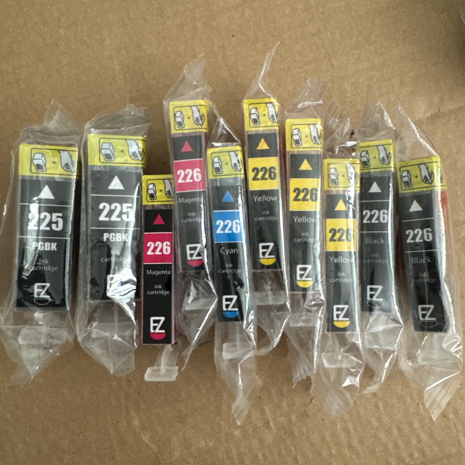 10 pack PGI225 CLI226 Ink pgi cli for Canon PIXMA IP4920 MG6120 225 226 ...