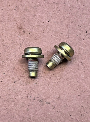 98 HONDA PRELUDE Steering Wheel Screws Back Side Retaining Hardware ...