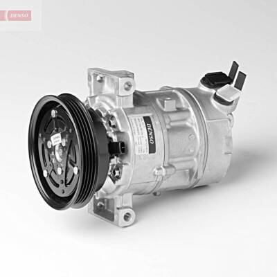 DENSO AC Compressor For FIAT Doblo Mpv Cargo Marea Weekend Stilo 00-08 ...