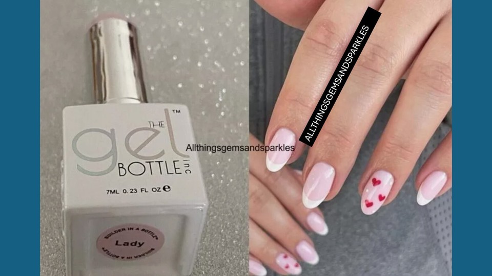 The Gel Bottle Builder BIAB In A Bottle Top Coat Dolly 18 19 Teddy ...