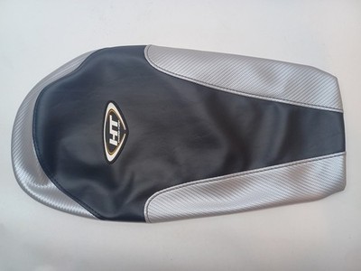 Hydro-Turf Yamaha 90-95 Superjet Chin Pad Cover - Black-Silver | eBay