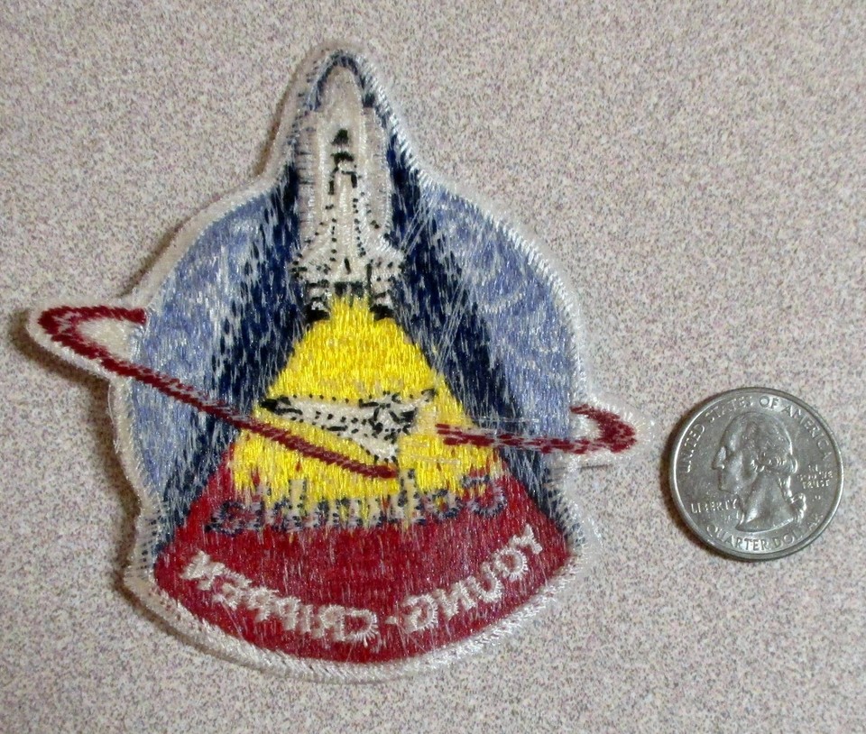 NASA STS-1 Space Columbia Shuttle Young Crippen Vintage Mission Patch NOS | eBay