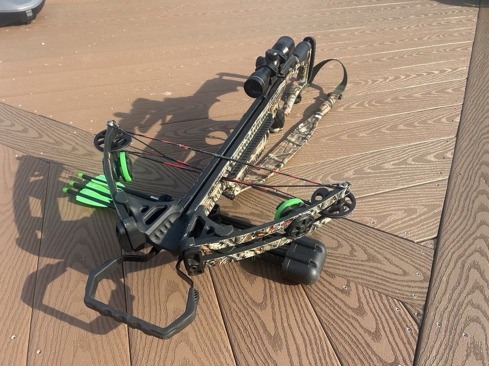 Barnett Raptor FX Crossbow | eBay