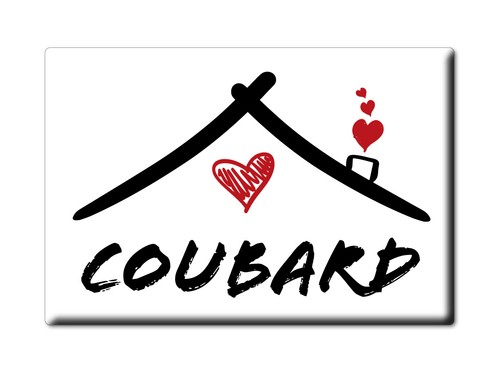 Coubard France Nom De Famille Prénom Cadeau Aimant Anniversaire Love | eBay