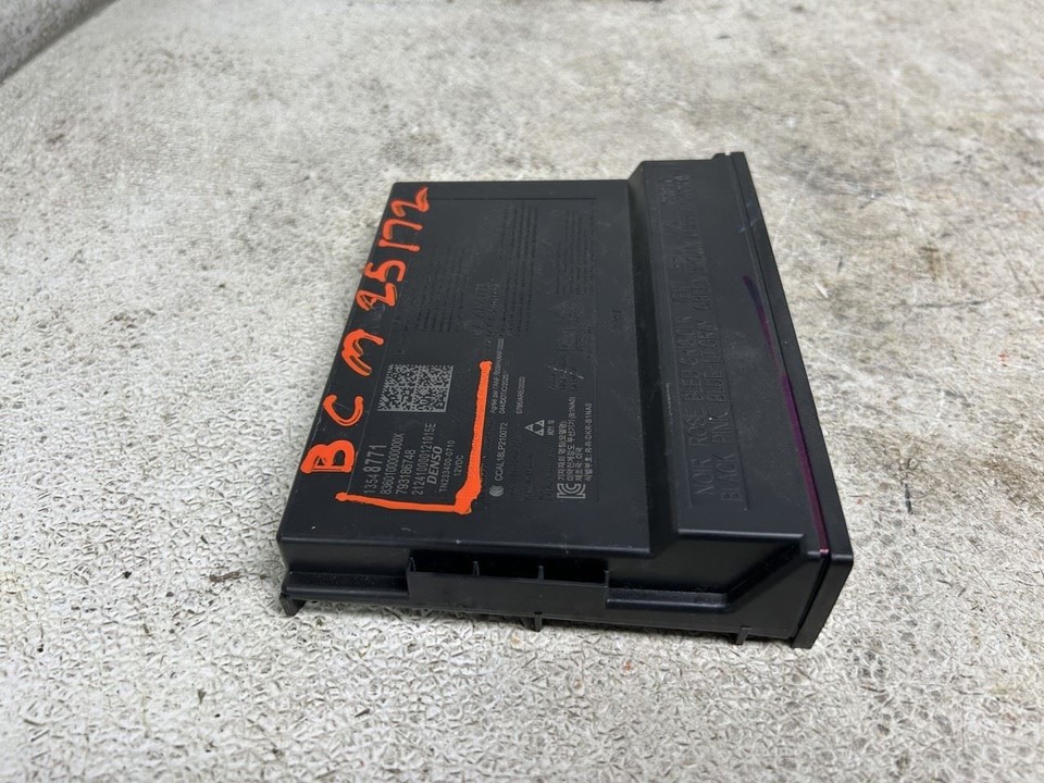 2024 CADILLAC CT5 Body Control Module OEM Part Number 13548771 | eBay