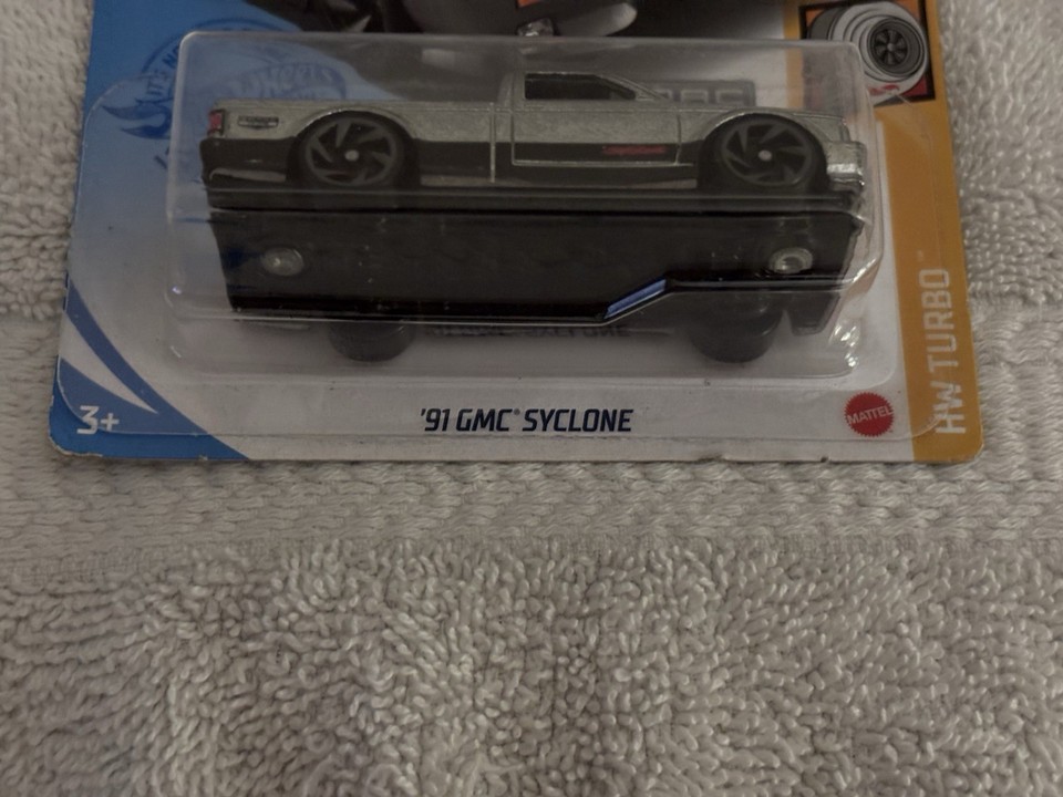 2021 Hot Wheels - '91 GMC Syclone - WALMART Exclusive ZAMAC HTF | eBay