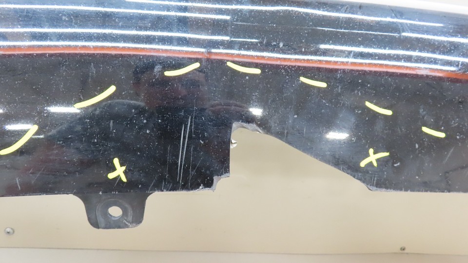 2022-2024 KIA EV6 FRONT LOWER BUMPER COVER OEM 86512-CV010 | eBay