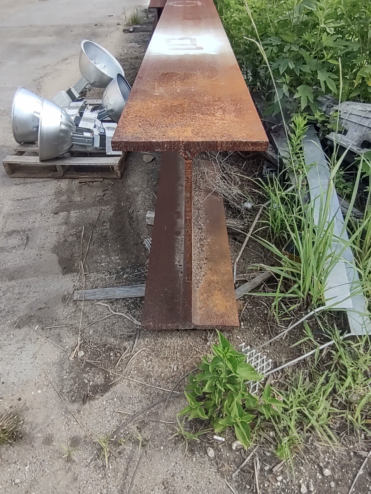 W30 X 173# - I Beam 30 inch tall, 37.5 feet long - 173# per foot | eBay