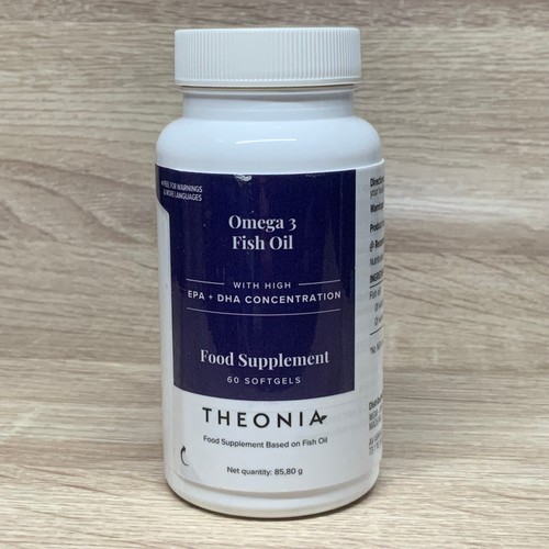THEONIA OMEGA 3 FISH OIL 60 Gélules – 11/27 | eBay