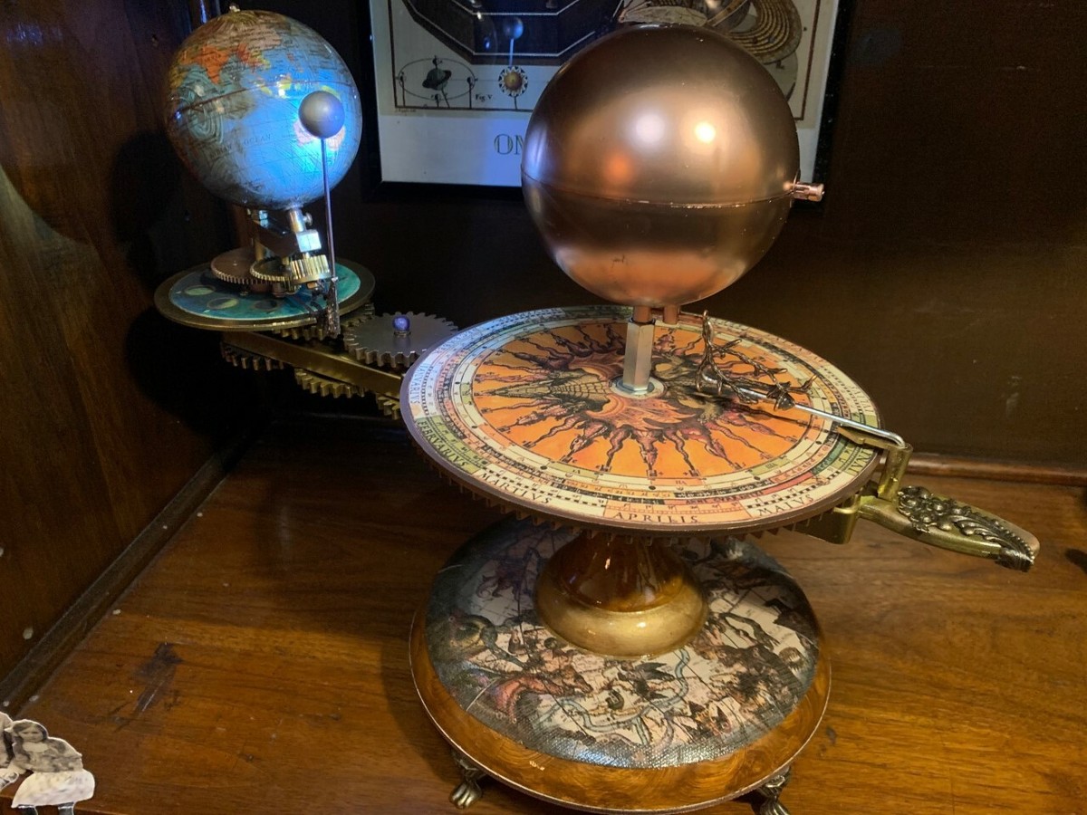 Models Of Medieval Astronomy
