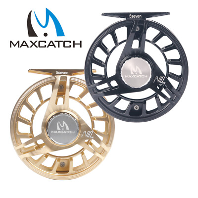 Maxcatch Avid Pro Fly Fishing Reel 3/5 5/7 7/9 9/11wt Super Large Arbor ...
