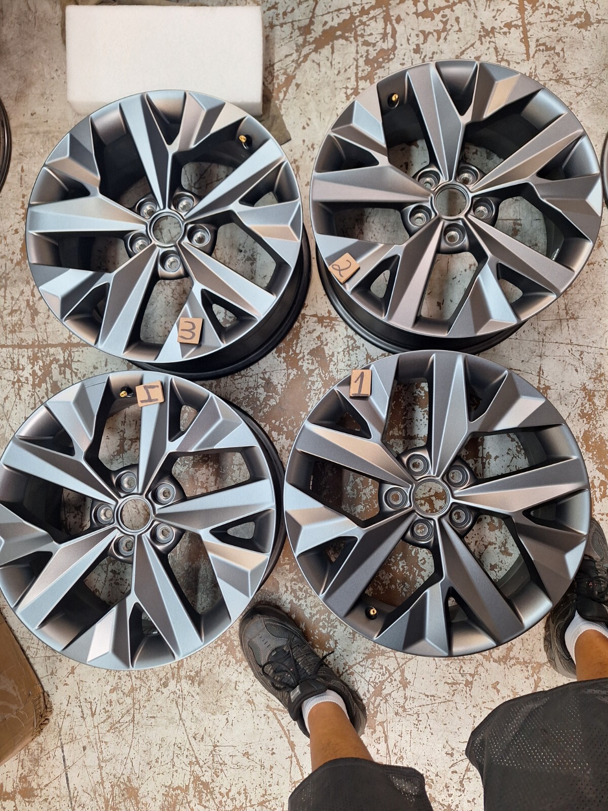 2023-2025 Kia SPORTAGE 18" FACTORY OEM Wheels Rims Set of4 FREE SHIPPING!