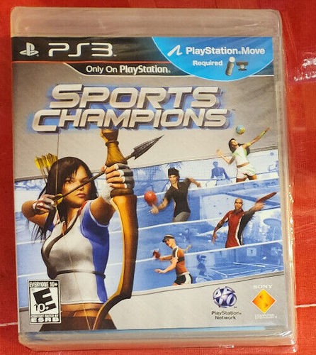 Sony Playstation 3 Sports Champions 2010 PS3 sealed | eBay