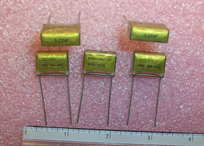 Capacitors - Rifa