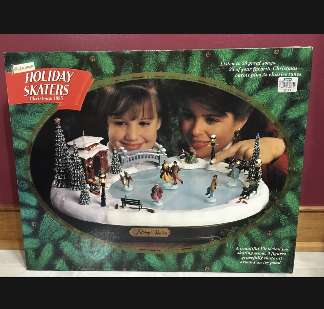 Mr Christmas Holiday Skaters Christmas 1885 Replacement Parts Pieces | eBay