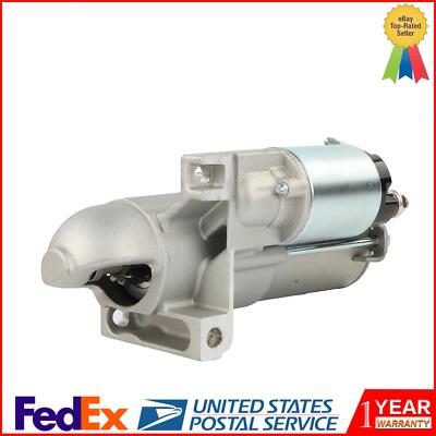 Starter For Chevrolet Impala 3.5L 3.9L 2006 2007 2008 2009 2010 2011 ...