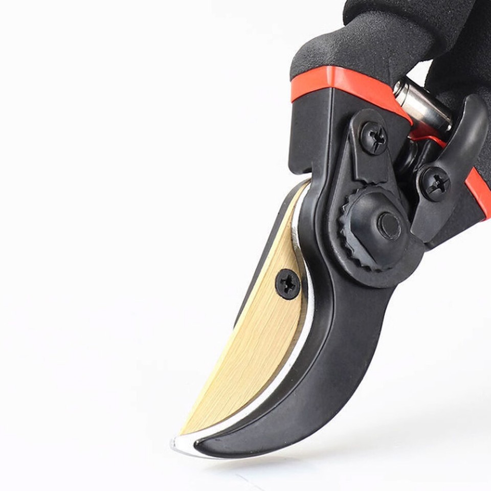 Pruning Shears Garden Secateurs Pruner Scissors Hand Plants Cutter Tool ...