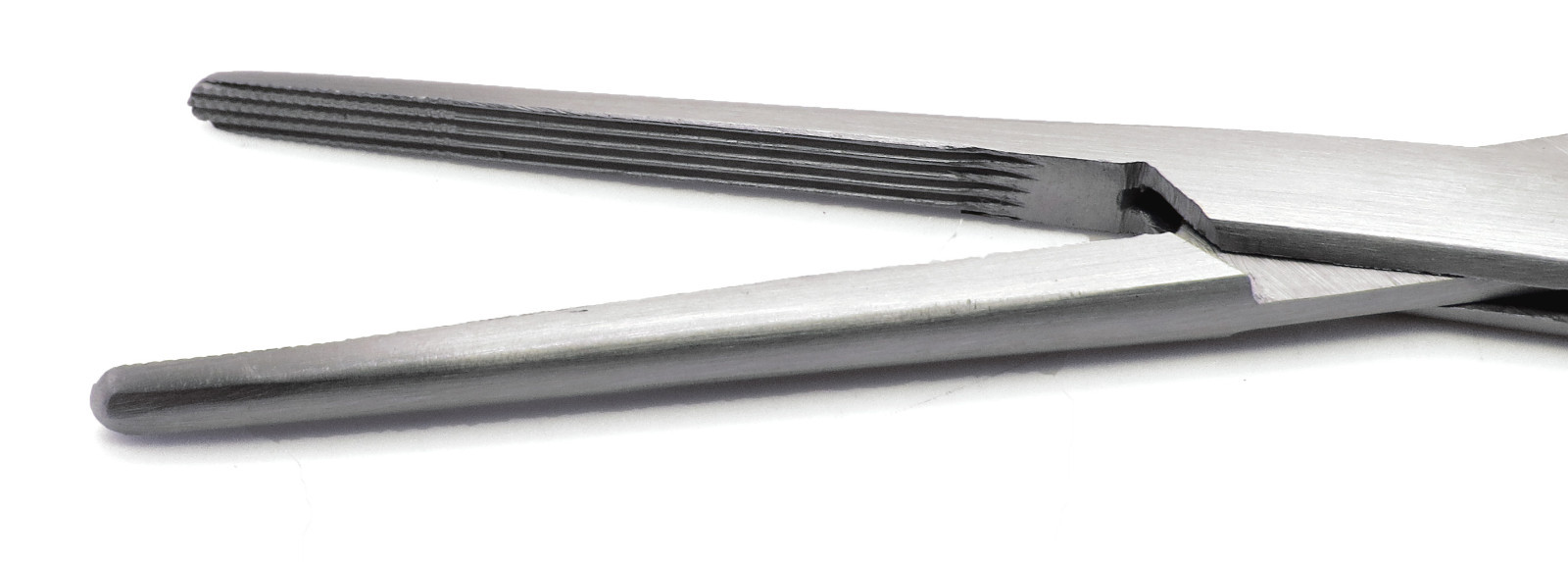 Voarse Occluding Tube Clamp Forceps 6.25" Vertical Serrated Surgical ...