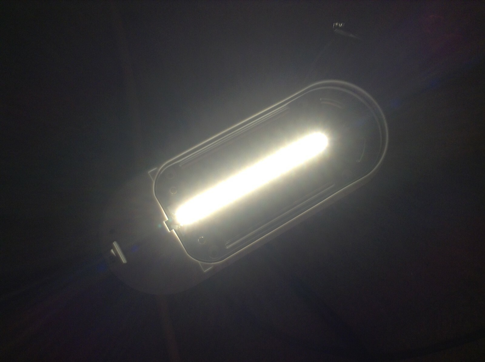 SUNLINK 12V LOW PROFILE LED CEILING LIGHT 6W RV CAMPER LASALLE BRISTOL ...