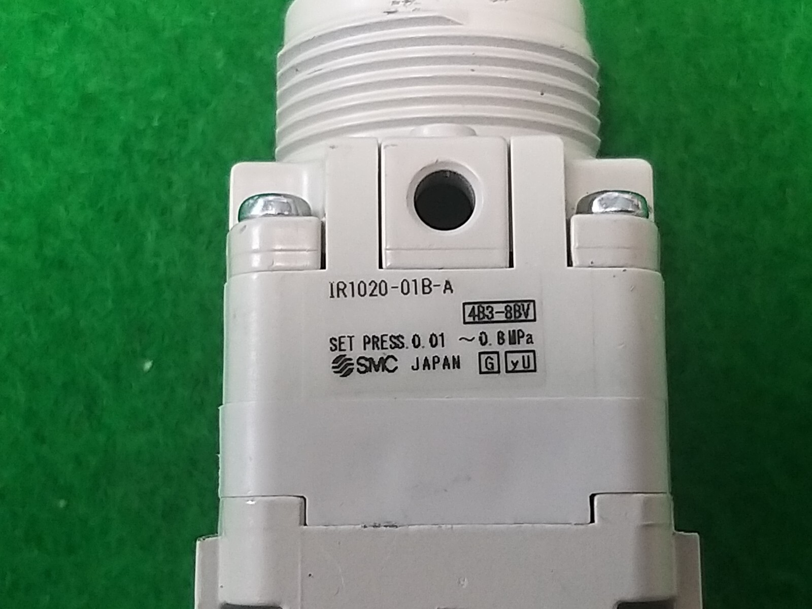 SMC IR1020-01B-A pressure regulating valve, USED | eBay