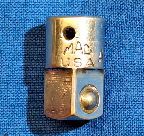 Mac Tools A812 1/4" drive to 3/8" drive socket adapter SHORT 3/4" long ...