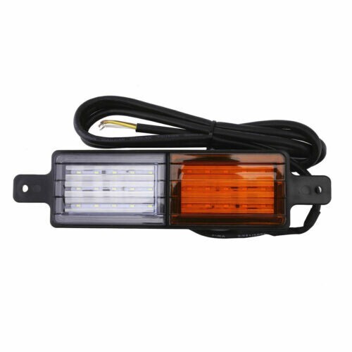 2X 30 LED Sealed Bullbar Lights Front Indicator Park Bull Bar Light Car ...