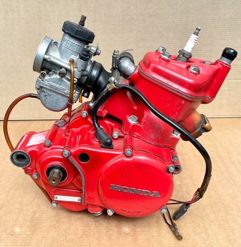HONDA RS125 RW CR125 ENGINE with CARB and IGNITION. REBUILT! Circa 1982 ...