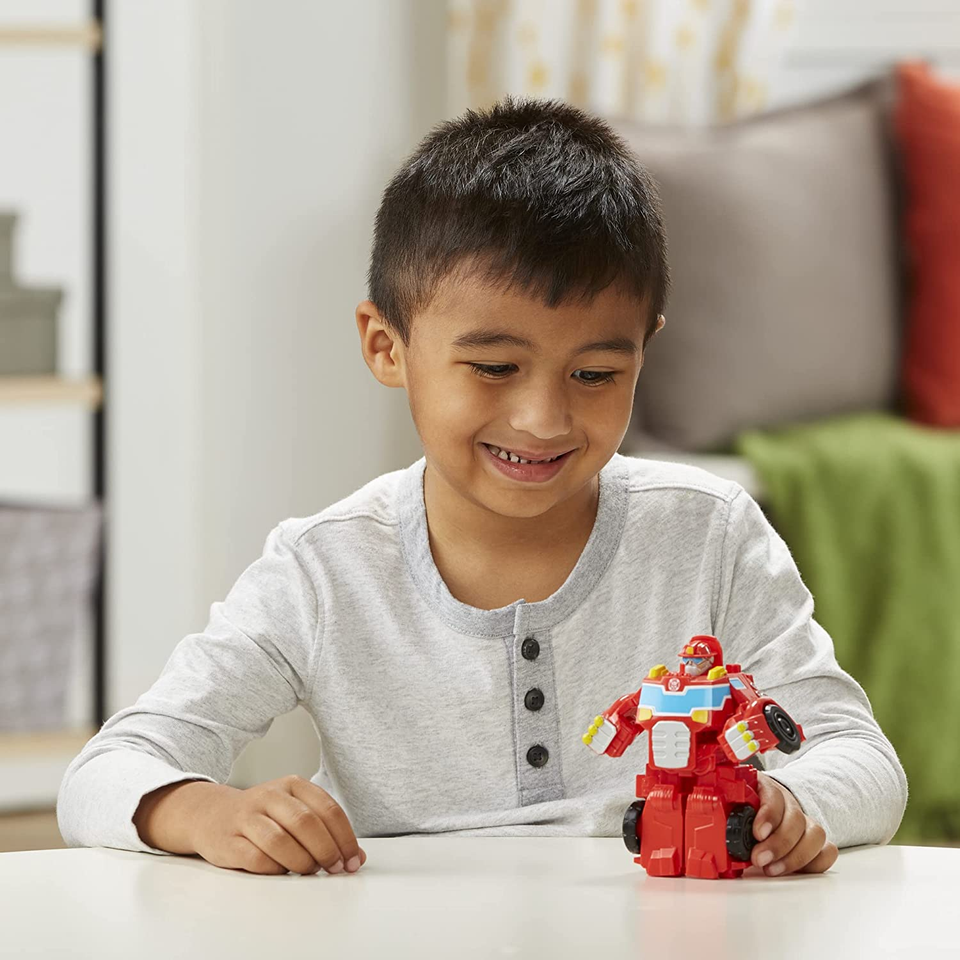 HOT HOT! Transformers Playskool Heroes Rescue Bots Academy Team ...