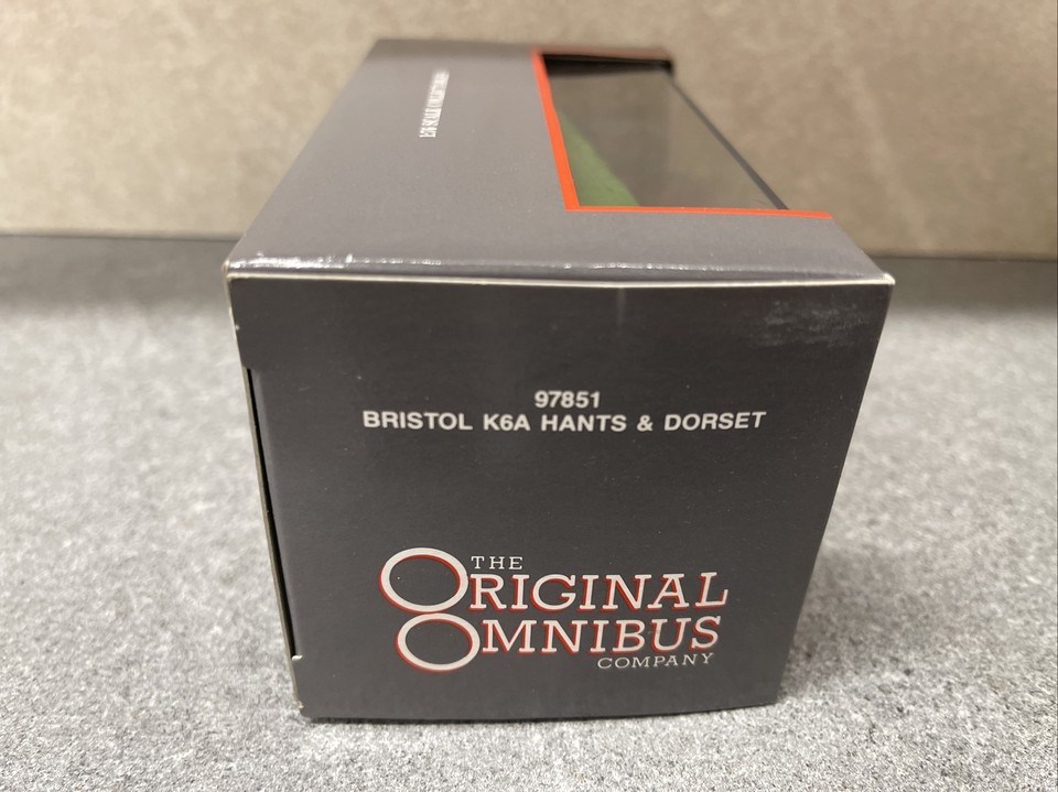 Corgi OOC 97851 1/76 Scale Diecast Bristol K6A Bus Hants & Dorset Mint ...