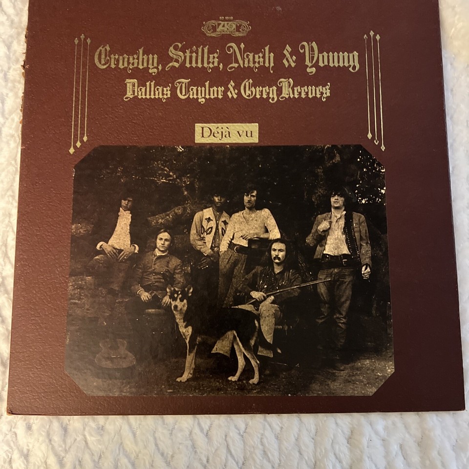 Deja Vu - 50th Anniversary by Crosby Stills Nash & Young (Record, 2021 ...
