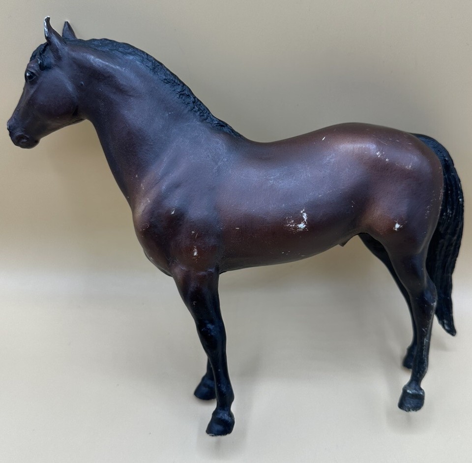 Breyer Vintage CHALKY Justin Morgan Horse | eBay