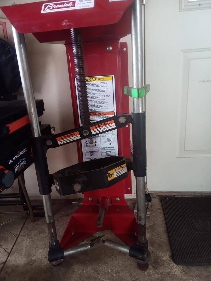 Branick 7200 Strut Spring Compressor | eBay