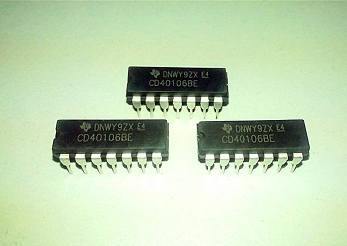 Hot Sell 5PCS CD40106BE CD4O1O6BE CD40106B CD40106 DIP-14 IC CHIP | eBay