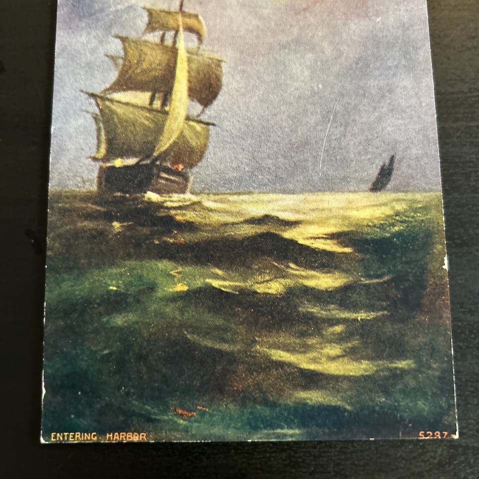 Boats Ships Postcards Vintage Ship Postcards Some Have Writing Early ...