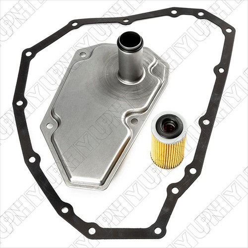 3 x Transmission Oil Filter With Pan Gasket RE0F11A For Nissan Suzuki ...