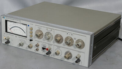 Sound & Audio Measurement - Harmonic Distortion Meter