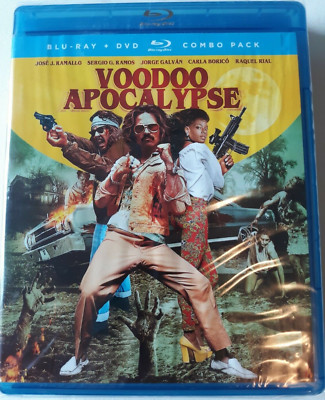 Voodoo Apocalypse (Blu-ray + DVD combo) NEW, sealed, ships next ...